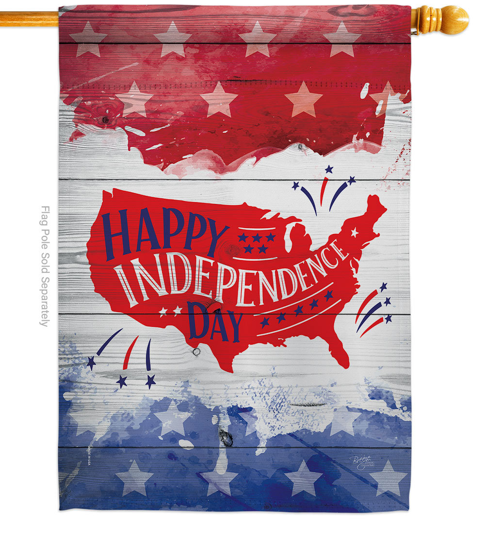 Breeze Decor 2-Sided Flag Set | Wayfair