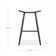 George Oliver Caroline 72cm Bar Stool | Wayfair.co.uk