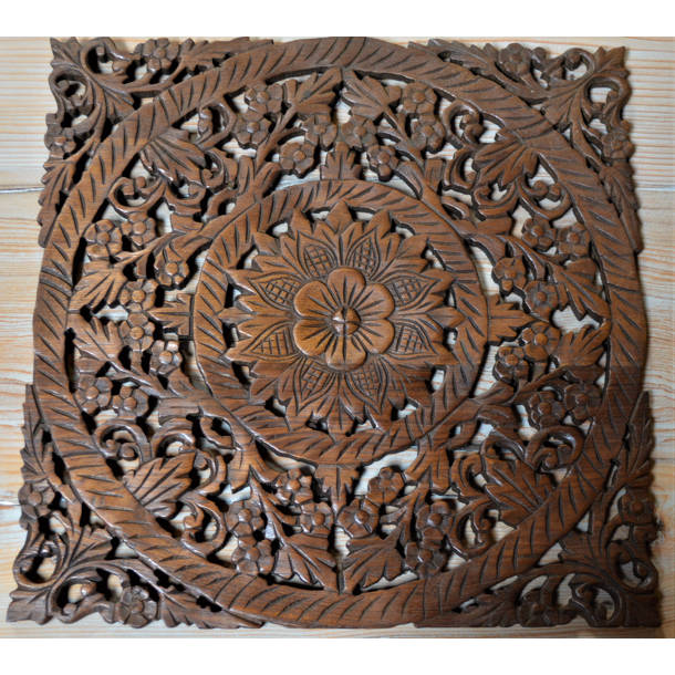 Ornamental Mouldings Hardwood Embossed Rope Moulding 3.75" H x 96" W x ...