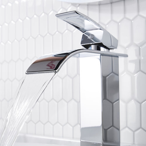 FORIOUS Vessel Sink Faucet Single-handle Bathroom Faucet with Drain ...