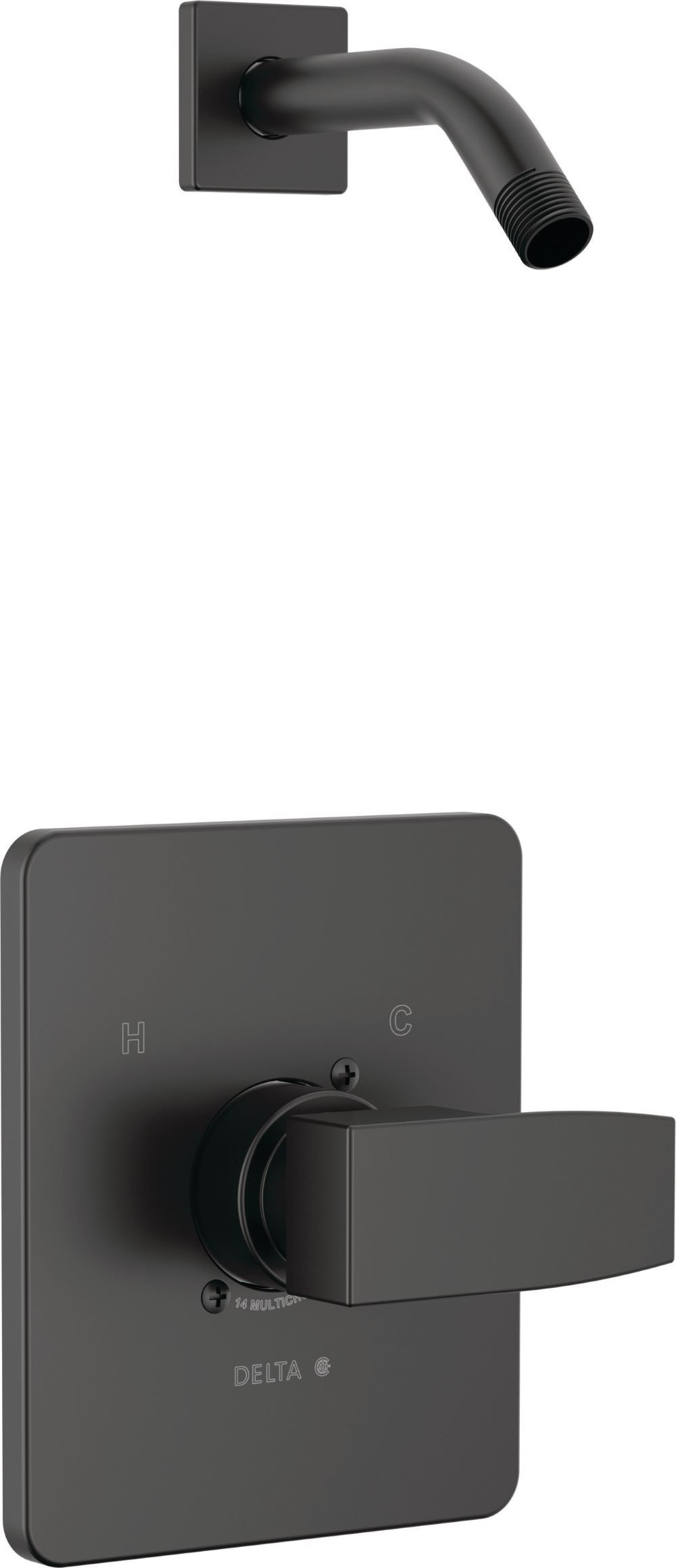 Delta Modern Monitor 14 Series Shower Trim - Less Head | Wayfair