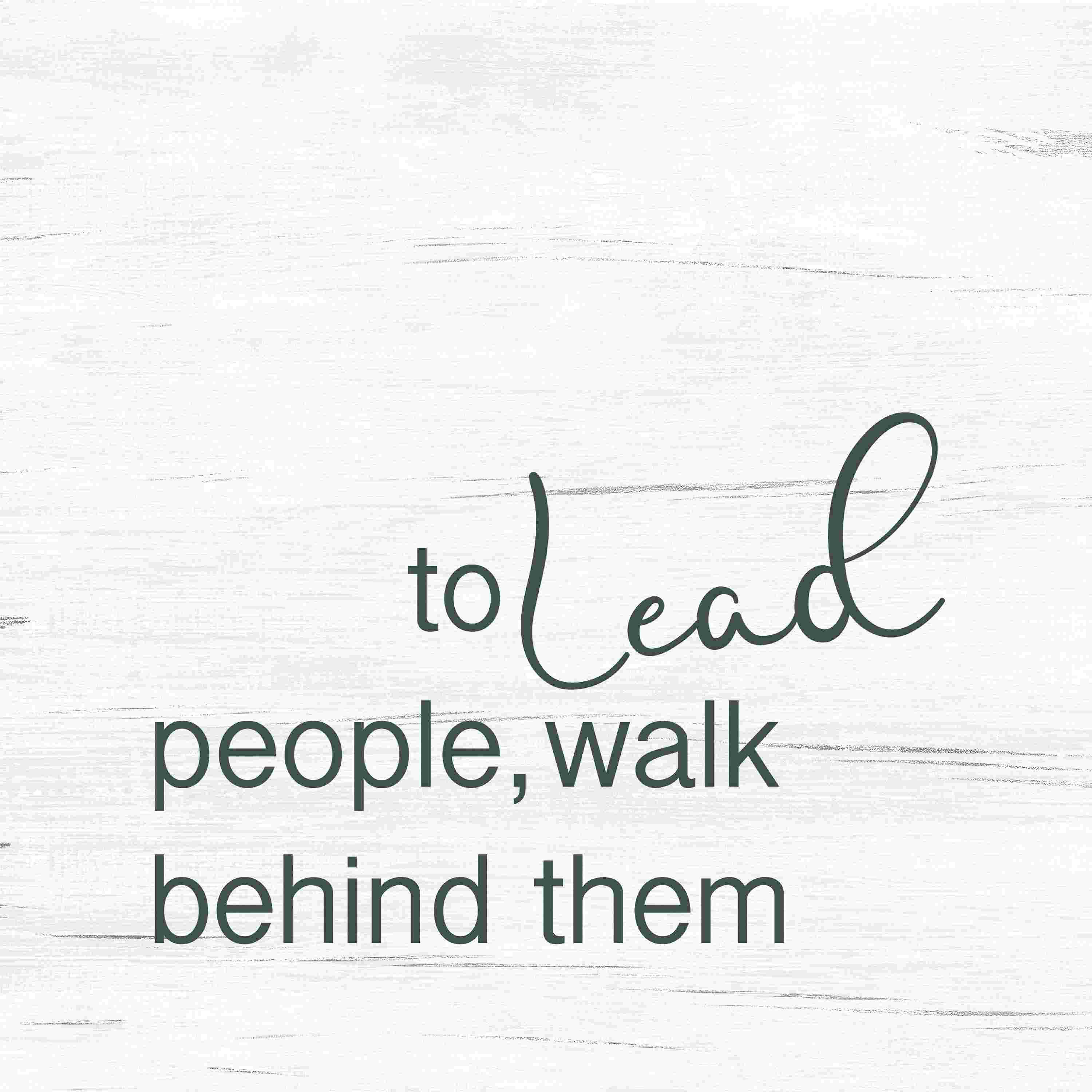 Trinx Lead - Wrapped Canvas Textual Art | Wayfair