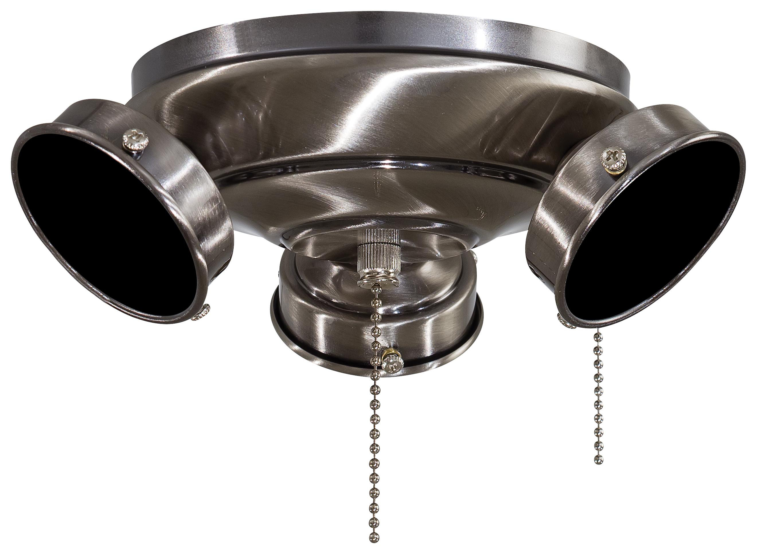 Minka Aire 3-Light Universal Ceiling Fan Light fitter | Wayfair