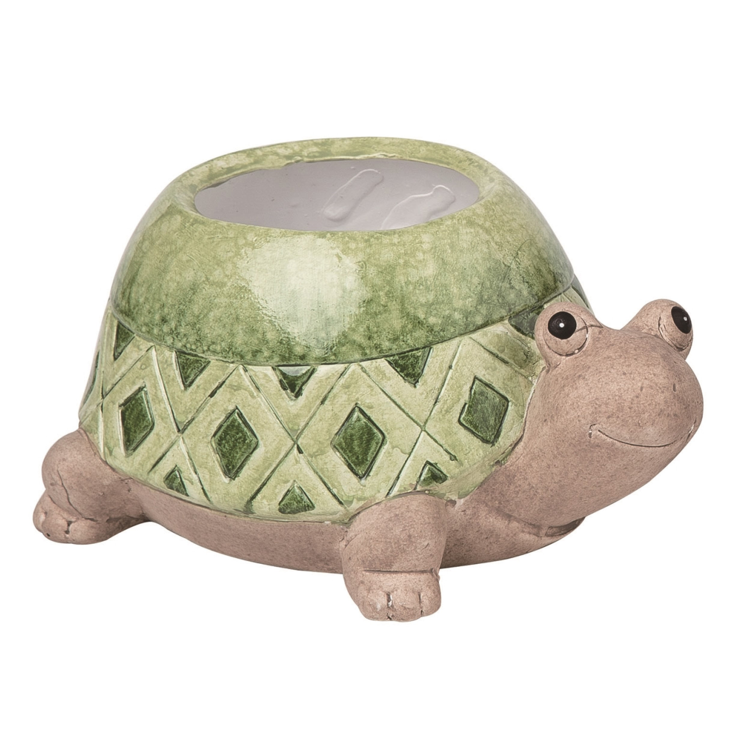 Bayou Breeze Craton Turtle Garden Critter Statue Planter | Wayfair