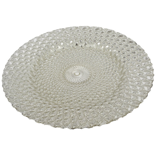 Mercer41 Glass Decorative Plate | Wayfair