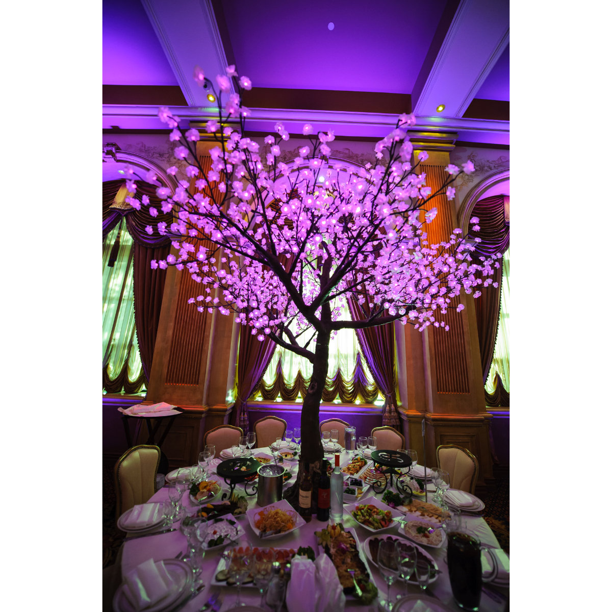 Illuminated Trees 96'' LED Lighted Trees & Branches | Wayfair