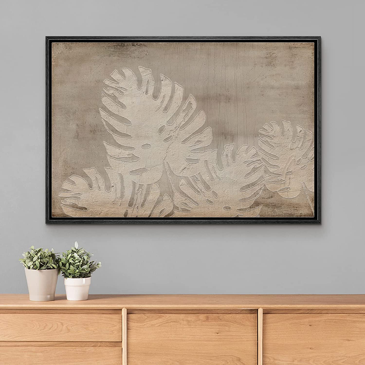 Signleader - Floater Frame Graphic Art on Canvas | Wayfair
