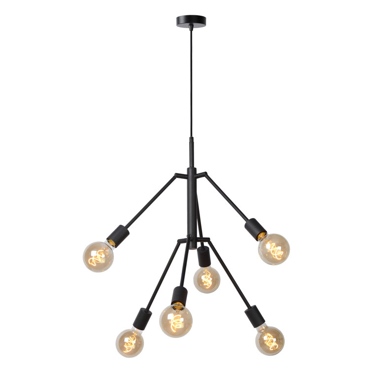 Lucide Lester 6-Light Sputnick Bulb Pendant | Wayfair.co.uk