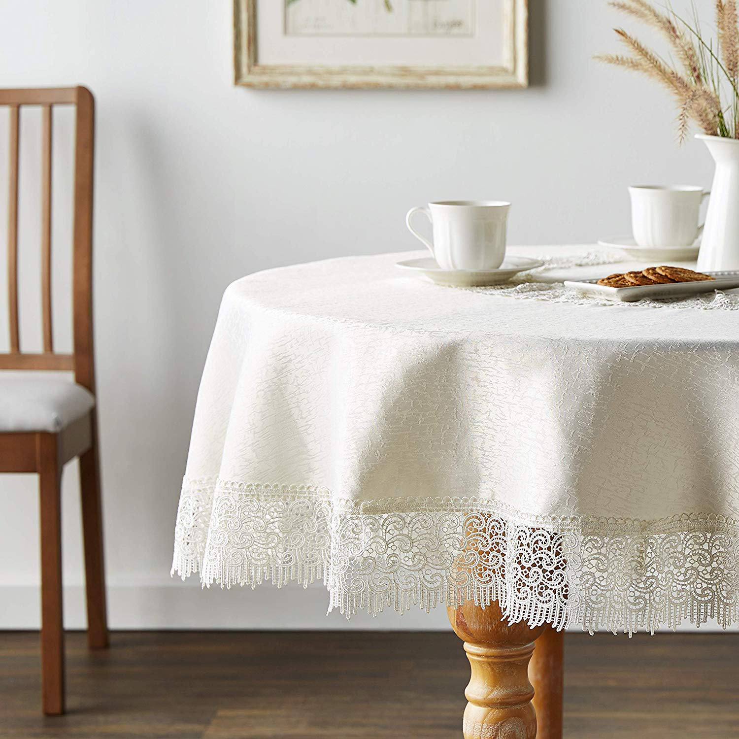 One Allium Way® Alienor Tablecloth & Reviews | Wayfair