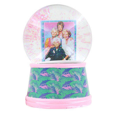Silver Buffalo The Golden Girls Squad Goals Snow Globe | Wayfair