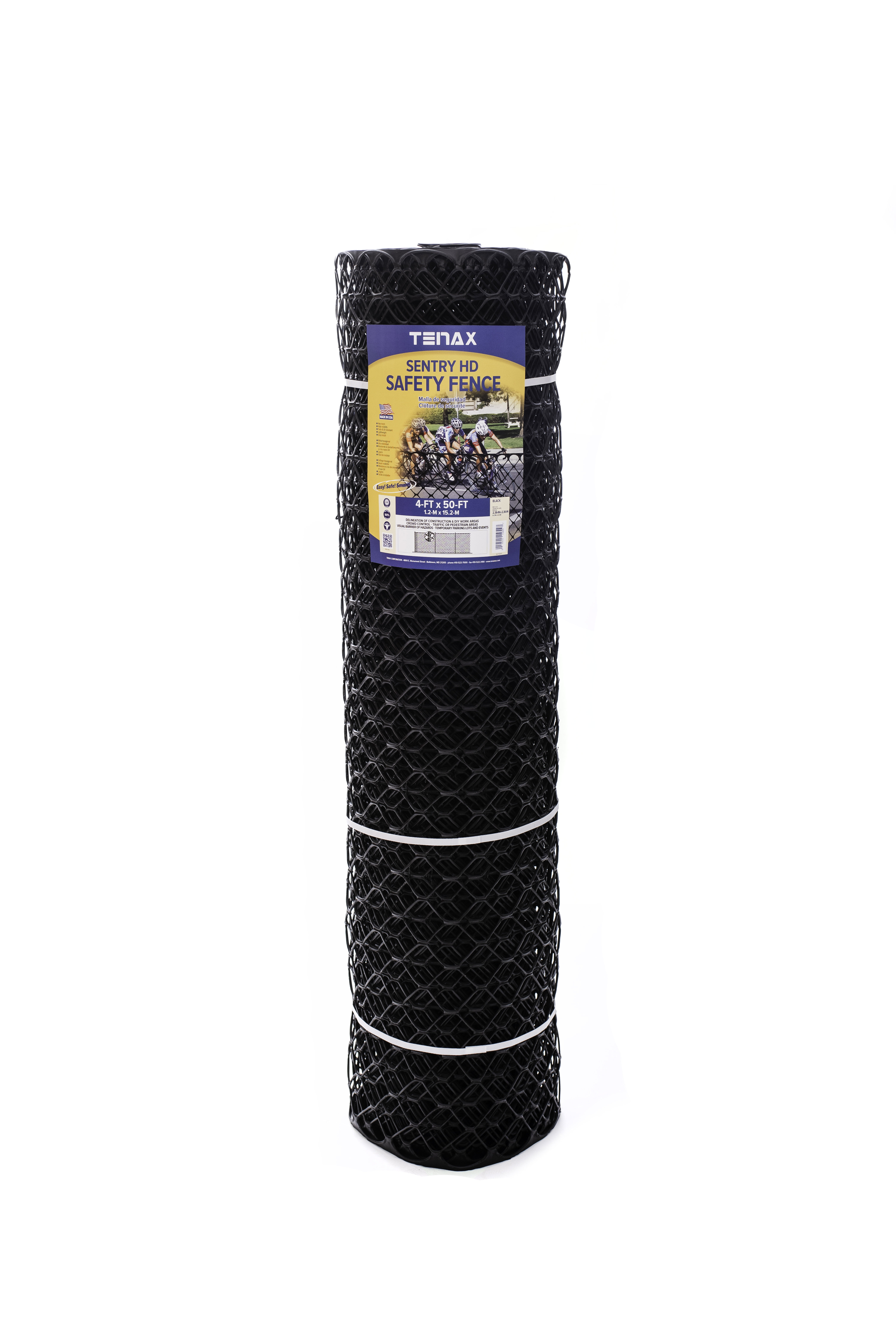 Tenax Corp 4x50 Sentry HD Tenax Diamond Safety Fence | Wayfair