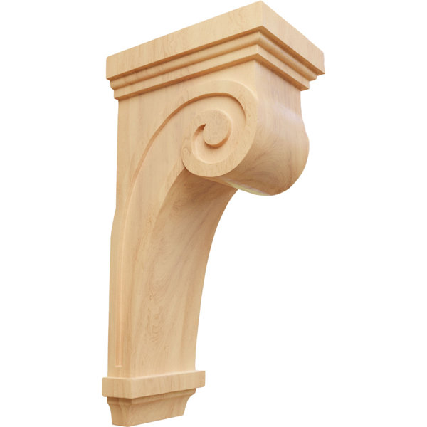 PCI Enterprises Scroll Corbel | Wayfair