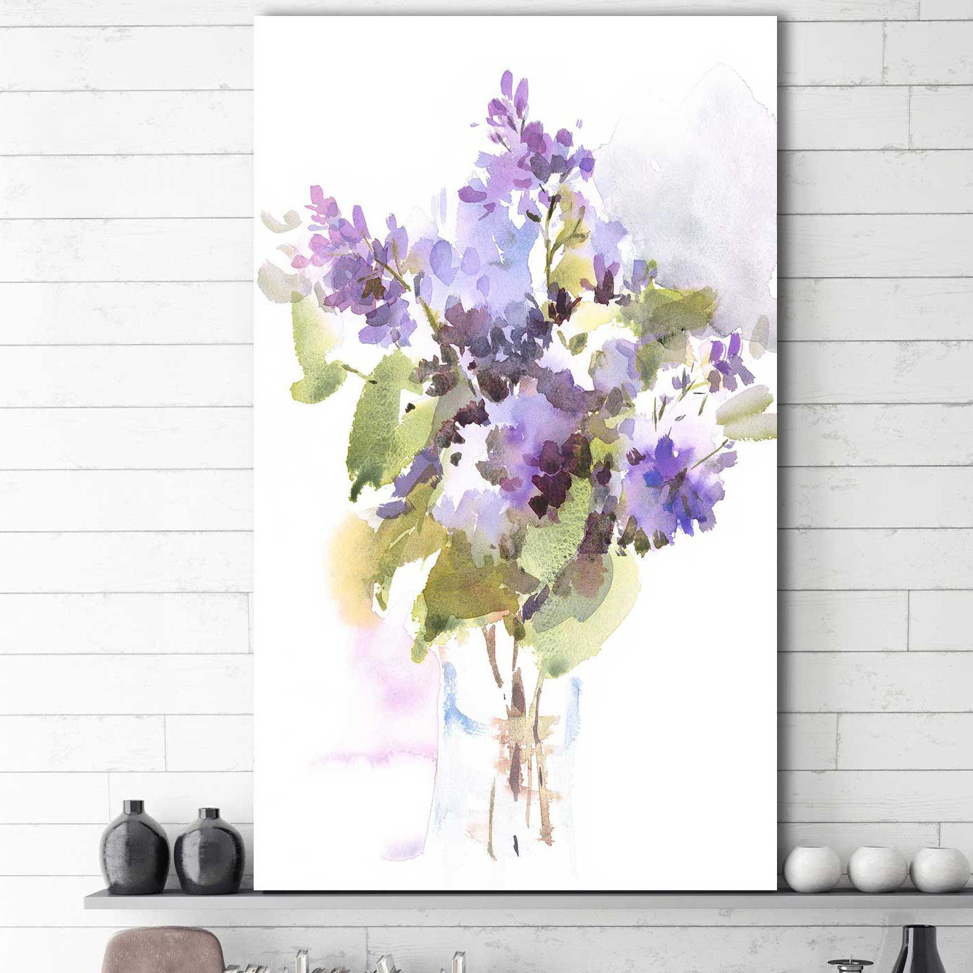 Ophelia & Co. Translucent II - Wrapped Canvas Print | Wayfair