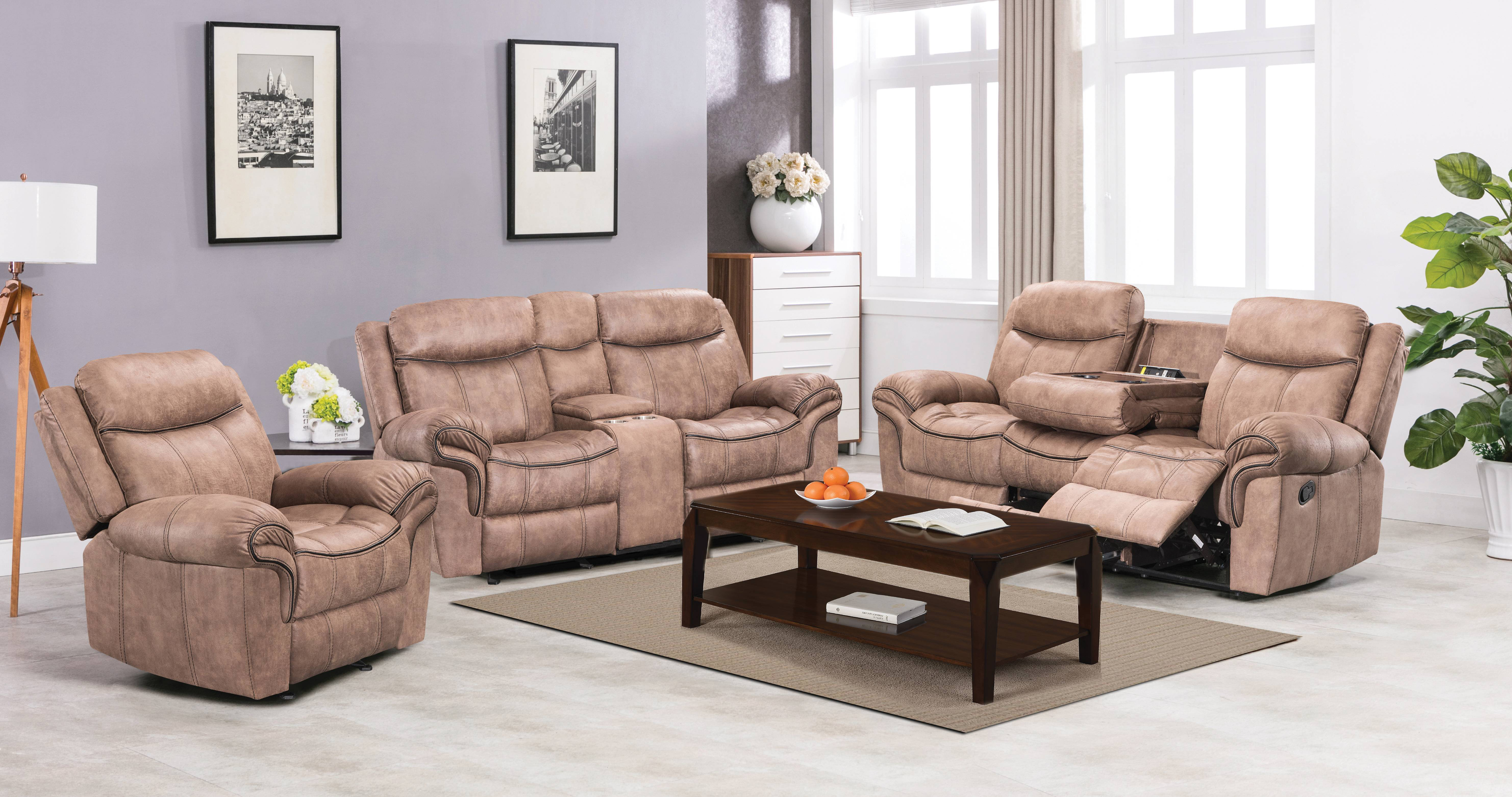 Hokku Designs Sevan 3 - Piece Living Room Set | Wayfair