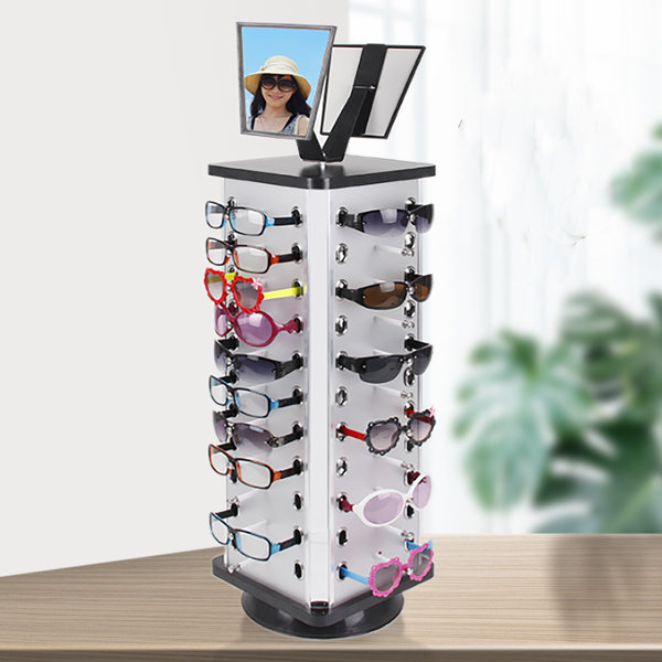 Angled-glasses-display-multiple-optical-displays-glasses-stand | Wayfair