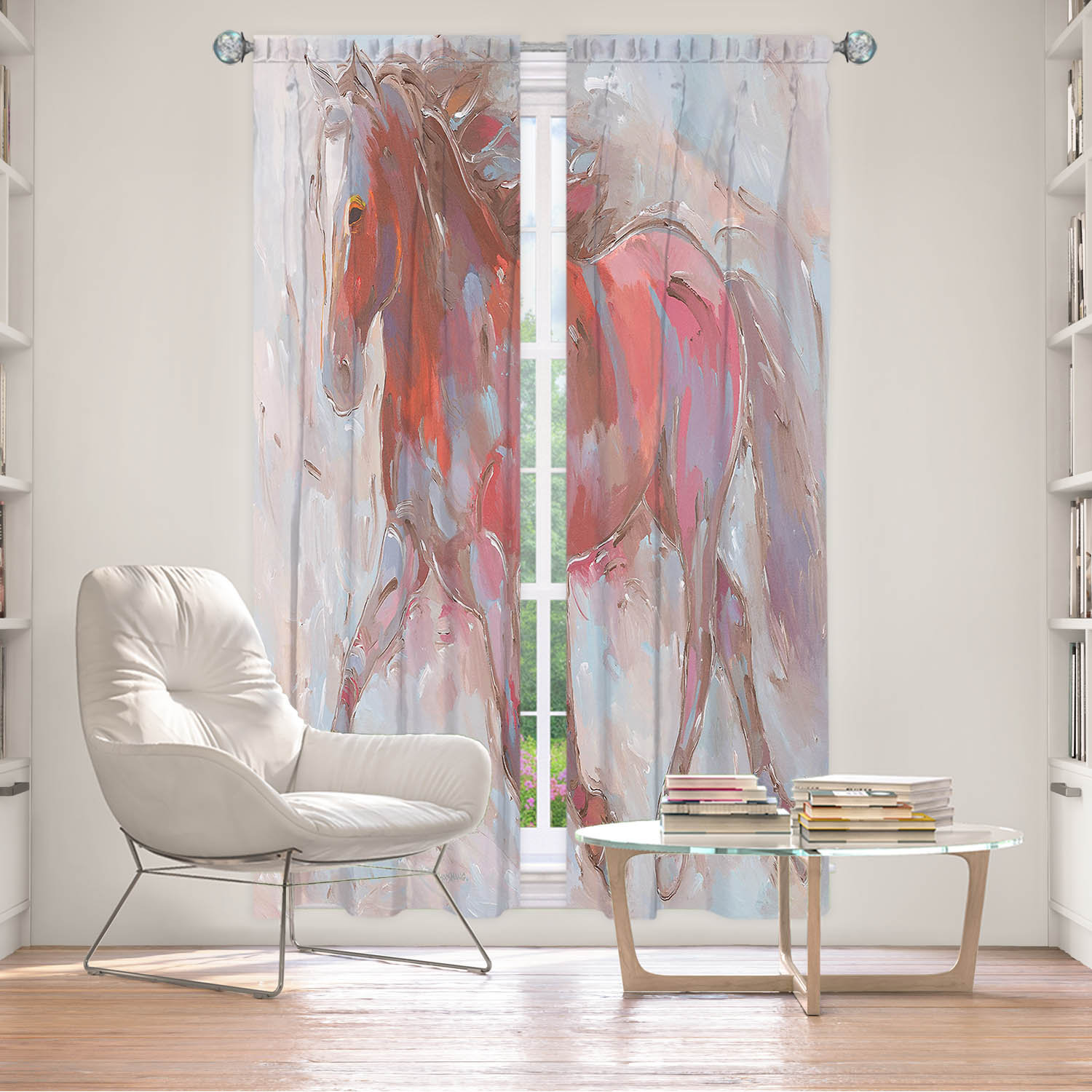 East Urban Home Delaini Polyester Room Darkening Pair | Wayfair