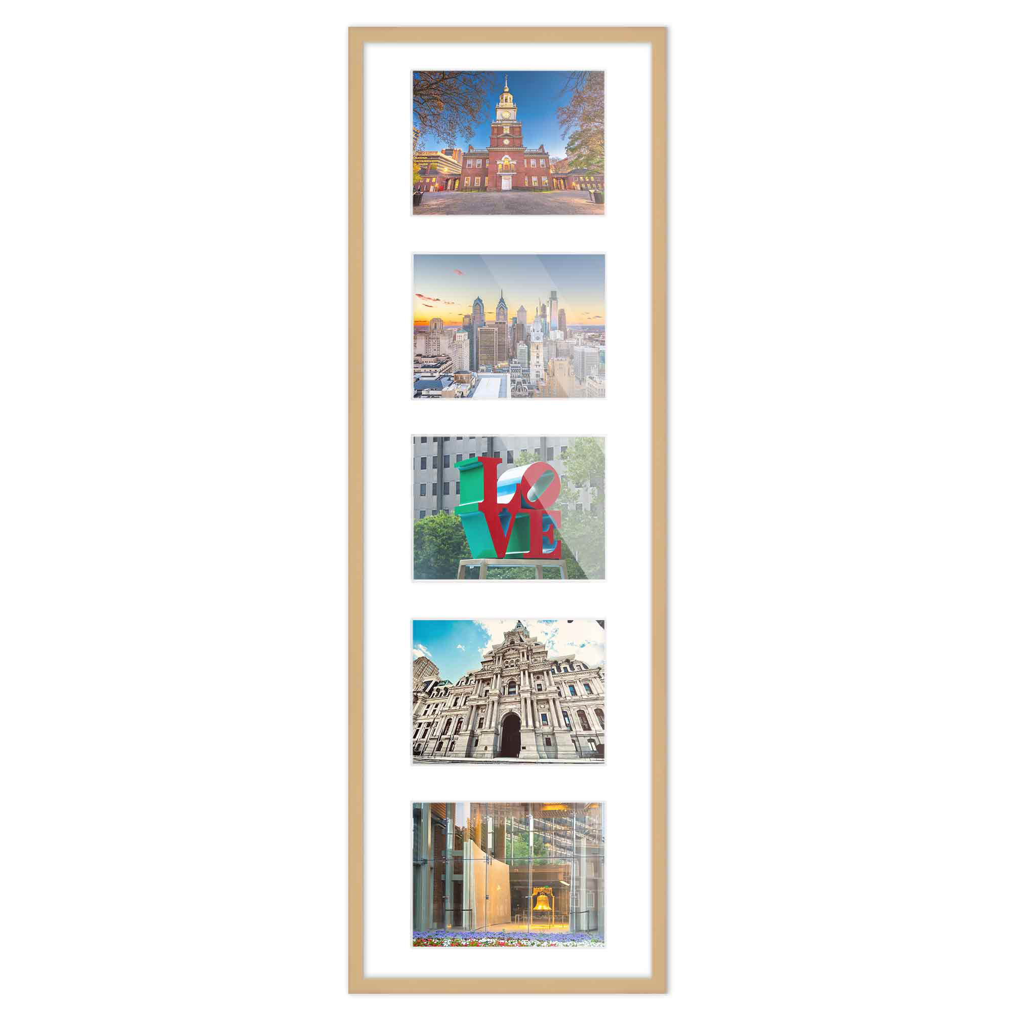 Everly Quinn Wood Collage Picture Frame | Wayfair