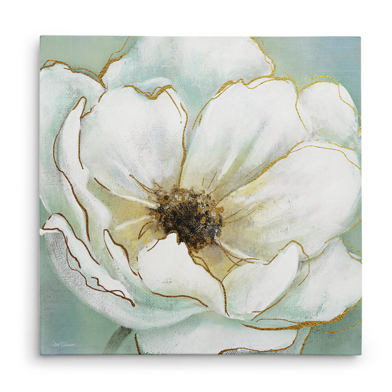 Alcott Hill® Soft Teal Splendor - Print & Reviews | Wayfair