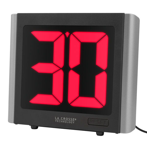 La Crosse Technology LED Countdown/Up Digital Timer | Wayfair