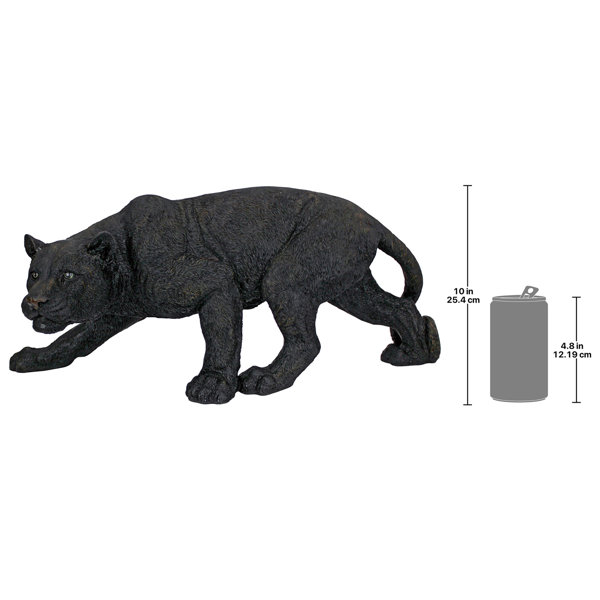 Design Toscano Predator Panther Garden Statue & Reviews | Wayfair.ie