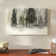 Millwood Pines Textured Treeline I - Painting on Canvas | Wayfair