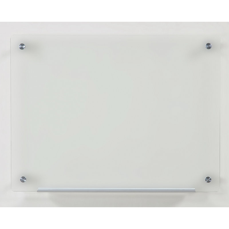 Audio-Visual Direct Wall Mounted Glass Board & Reviews | Wayfair