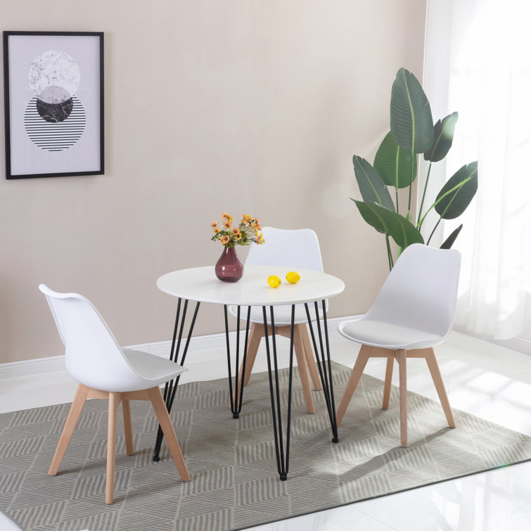 Ebern Designs Hillyard 80Cm Dining Table & Reviews | Wayfair.co.uk