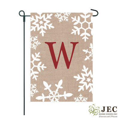 Monogram Flags | Wayfair