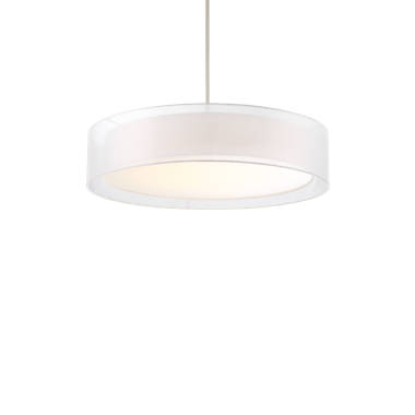 Modern Forms Metropolis 1 - Light LED Flush Mount & Reviews | Perigold
