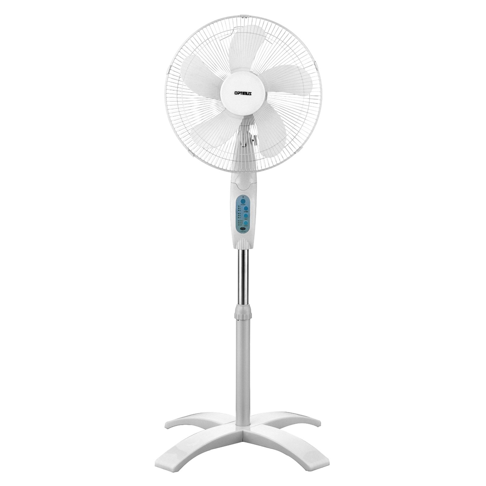 Optimus 18" Oscillating Standing Fan | Wayfair