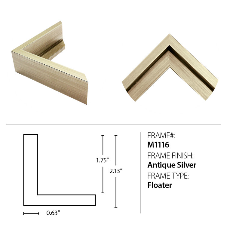 Wendover Art Group Back to the Gypsy 2 - Floater Frame Painting on ...