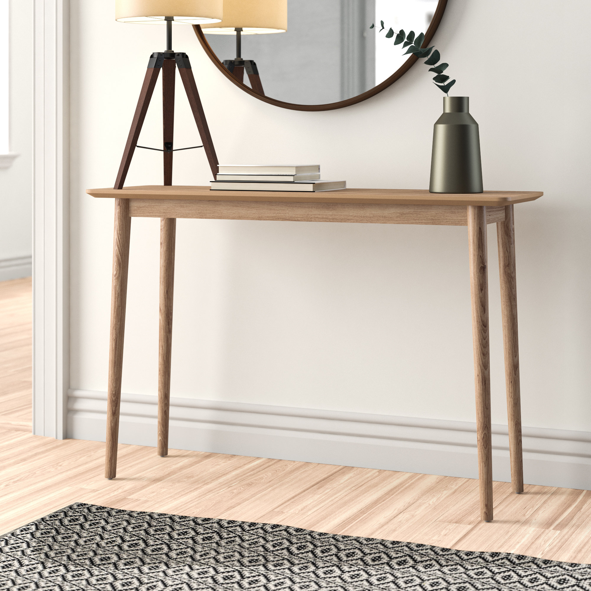Corrigan Studio Courtland 120Cm Console Table & Reviews | Wayfair.co.uk