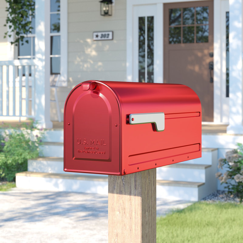Sol 72 Outdoor™ Alora Post Mounted Mailbox & Reviews | Wayfair