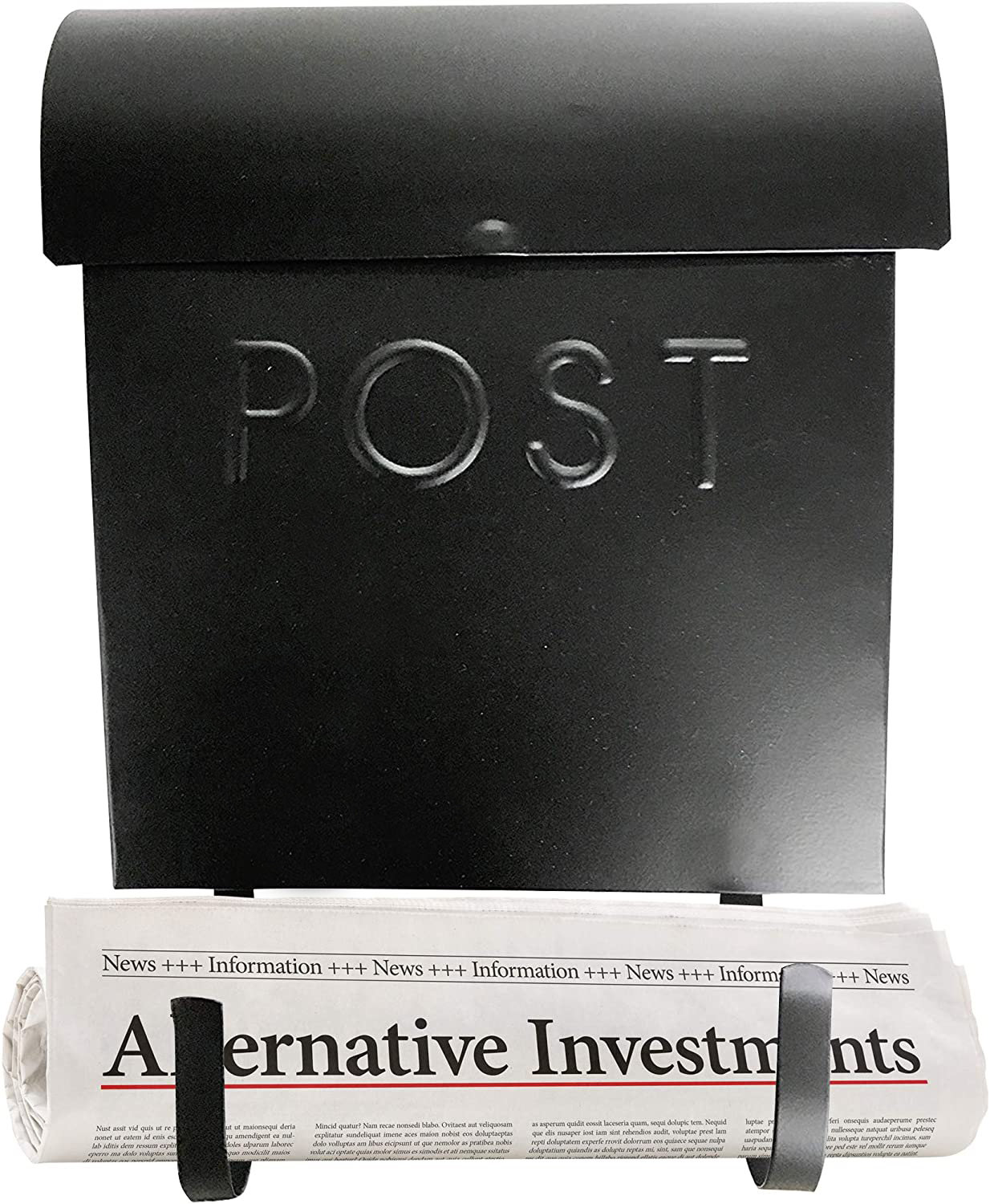 NACH Euro Post Wall Mounted Mailbox & Reviews | Wayfair