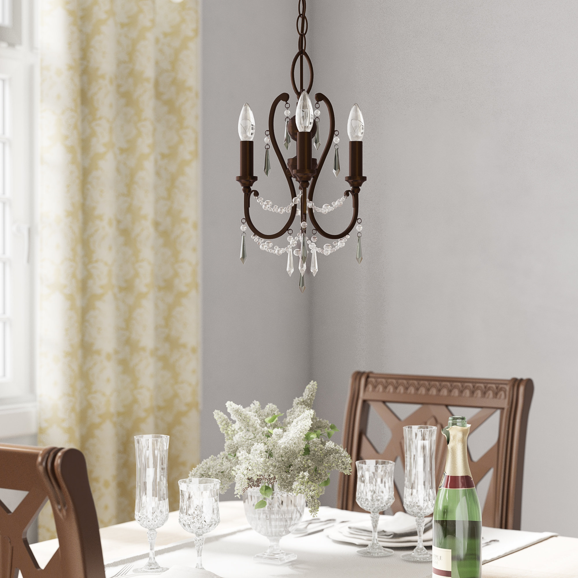 Astoria Grand Bayles Dimmable Classic / Traditional Chandelier ...