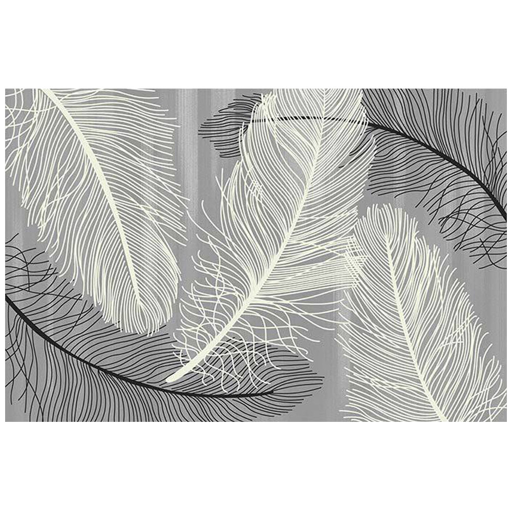 Winston Porter Chatillon Machine Woven / Power Loomed Performance Black ...