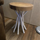 Union Rustic Laila Side Table & Reviews | Wayfair.co.uk