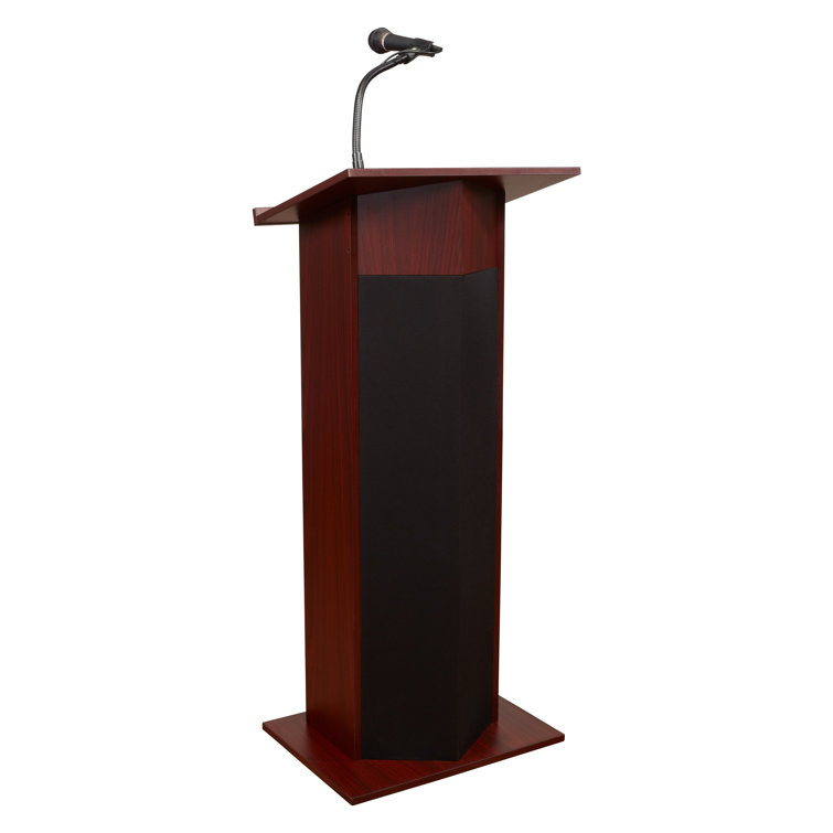Oklahoma Sound Power Plus Floor Lectern | Wayfair