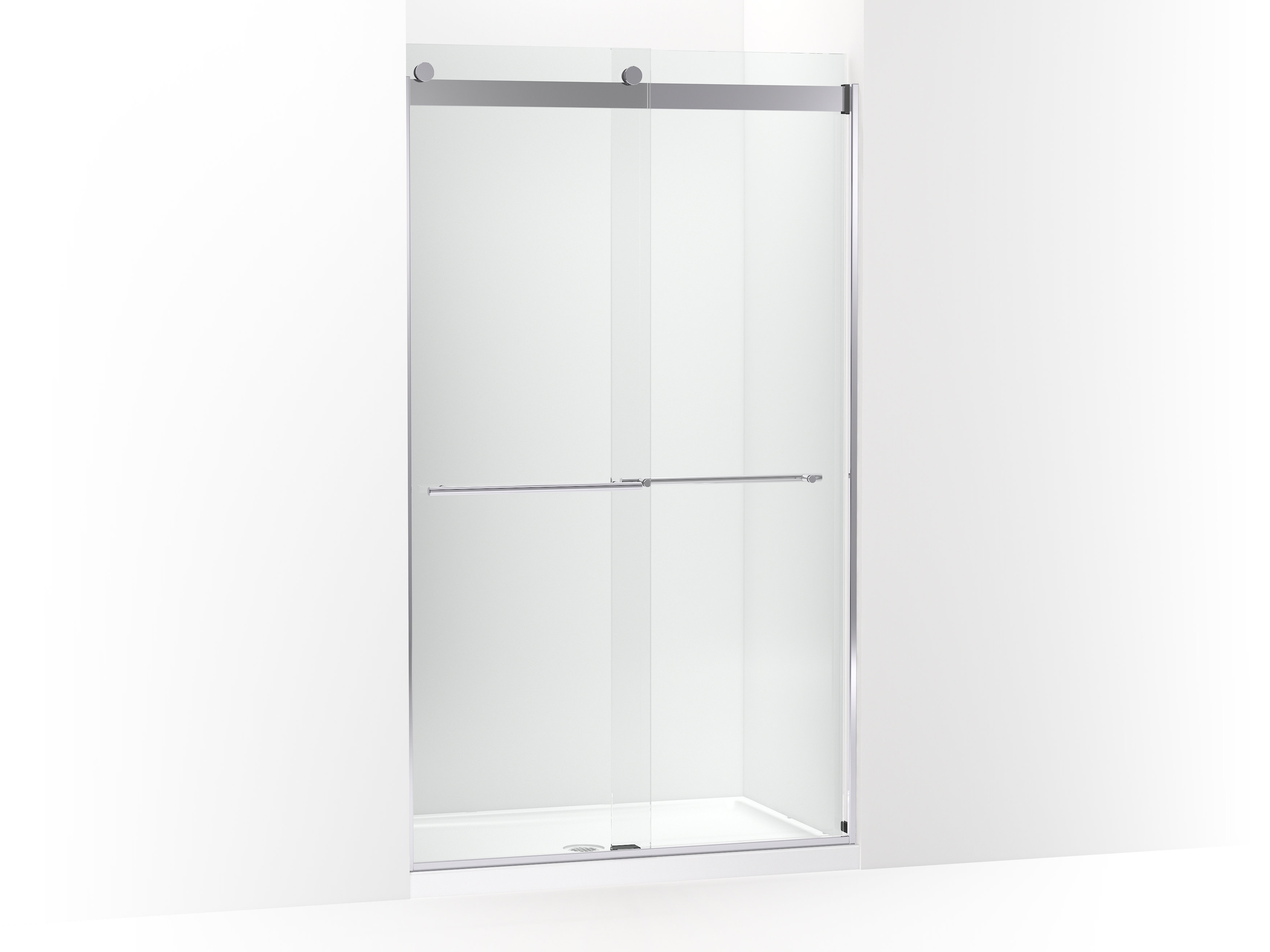 Kohler Levity Plus Less Sliding Shower Door, 81-5/8 In. H X 44-5/8 - 47 ...