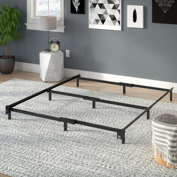 Alwyn Home Mollie 7'' Steel Bed Frame & Reviews | Wayfair