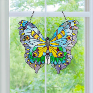 Animal Themed Stained Glass Panels You'll Love in 2020 | Wayfair.ca