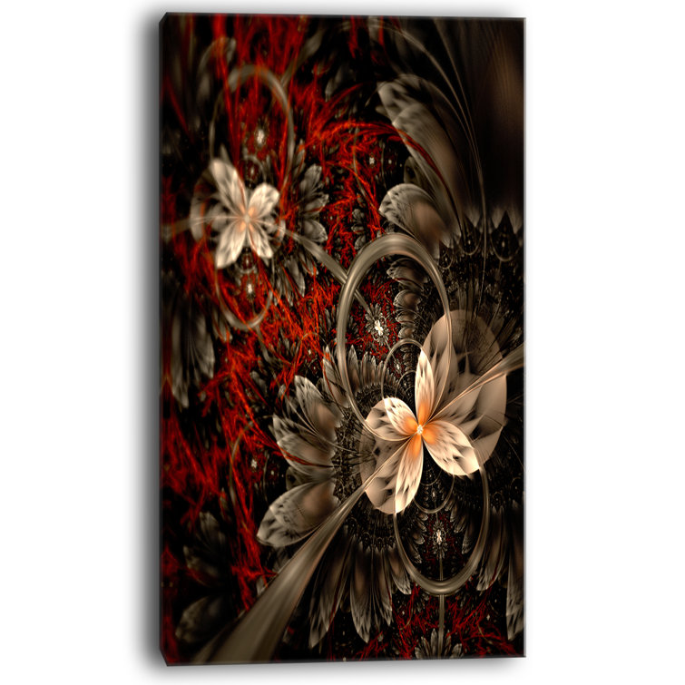 DesignArt Wrapped Canvas Graphic Art & Reviews | Wayfair