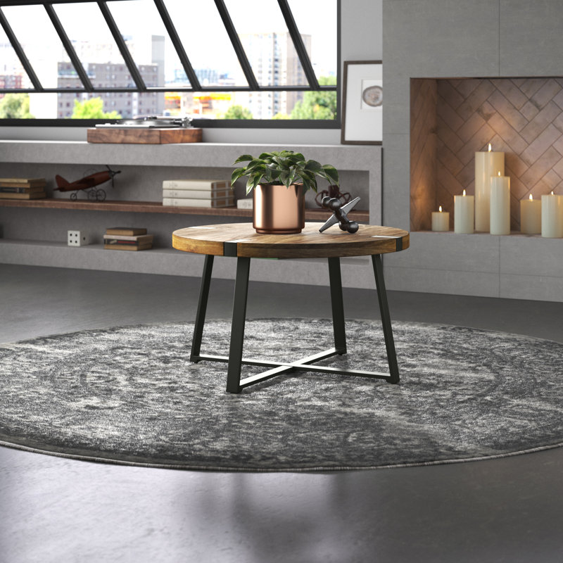 Trent Austin Design® Nissen Cross Legs Coffee Table | Wayfair