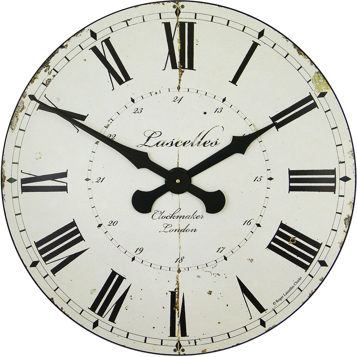 Roger Lascelles Clocks Wood Wall Clock & Reviews | Wayfair.co.uk