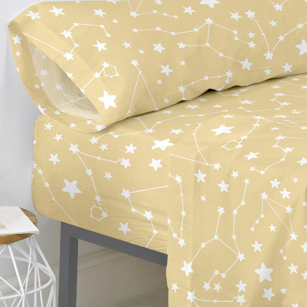 Isabelle & Max Carranza 150 Thread Count 100% Cotton Fitted Sheet ...