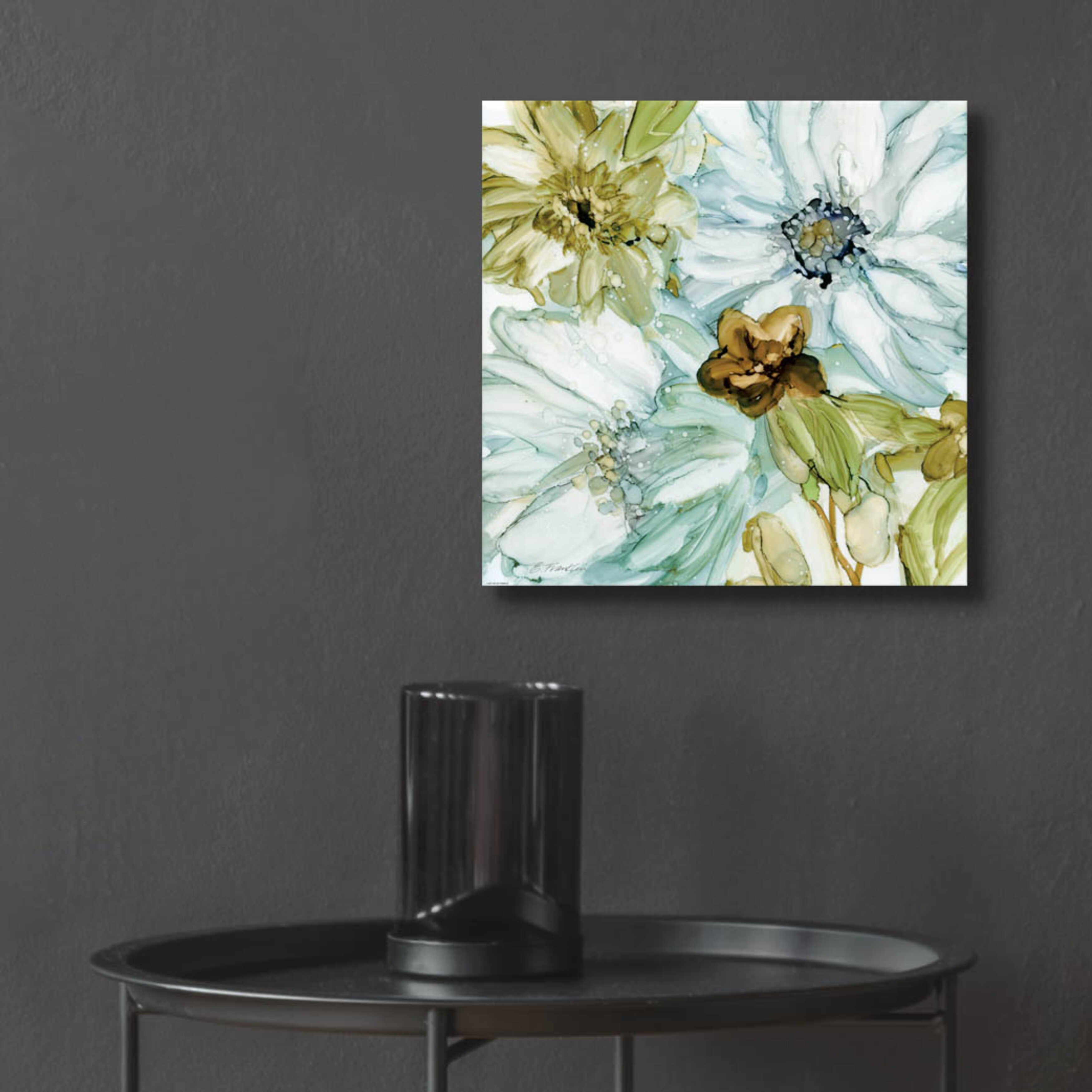 Red Barrel Studio® Epic Art 'Seaglass Garden 1' By Jadei Graphics, Ac ...