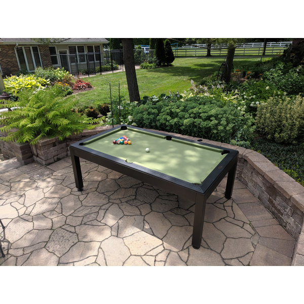 AirZone Play 7' Outdoor Billiard Table w/ Cover & Reviews | Wayfair