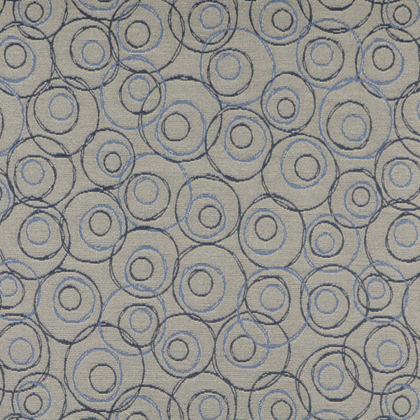 Wildon Home® Geometric Circular Fabric & Reviews | Wayfair