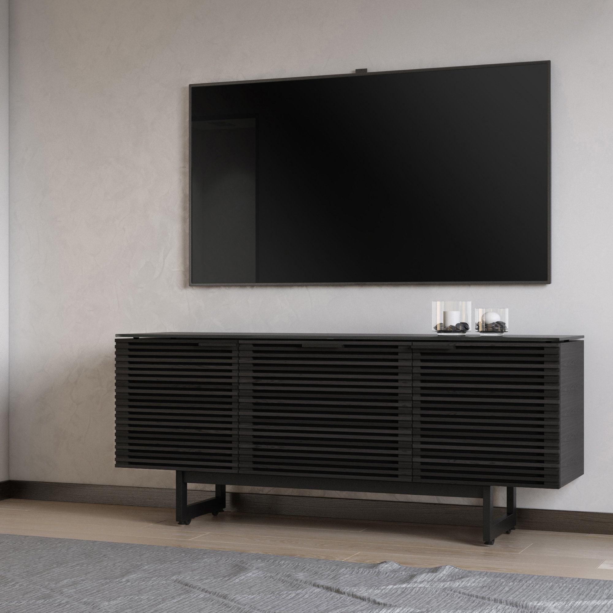 BDI USA Corridor TV Stand for TVs up to 70" & Reviews | Wayfair