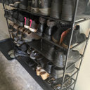 Zipcode Design™ Space Saving 30 Stackable Shoe Rack & Reviews | Wayfair